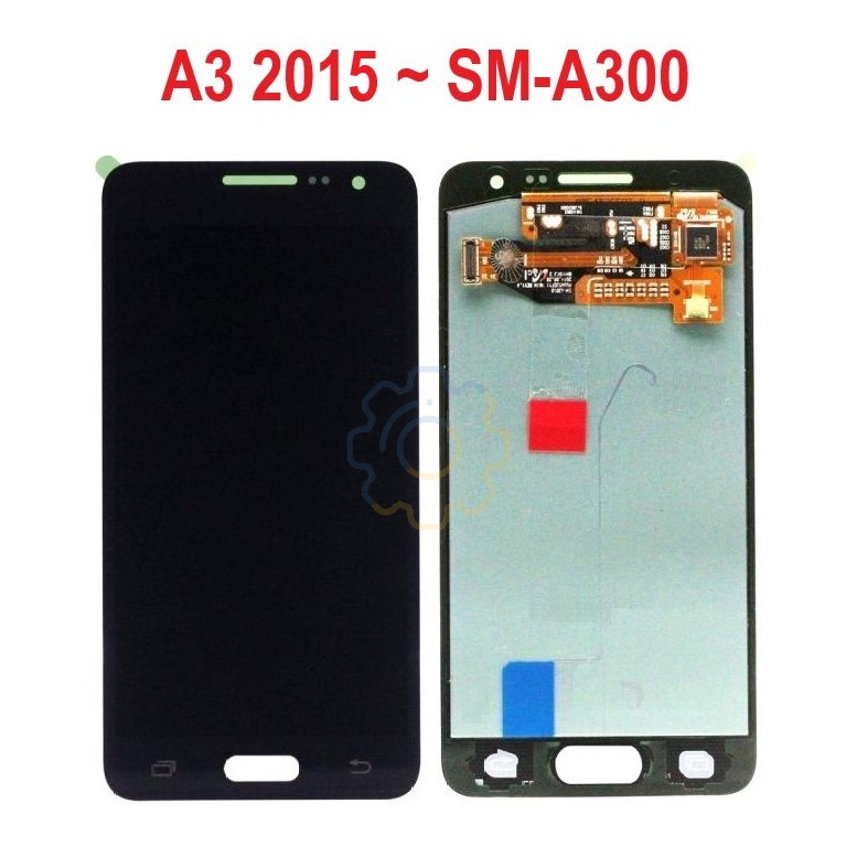 LCD SAMSUNG GALAXY A3 2015 ~ A300 ~ A300F FULLSET + TOUCHSCREEN ~ BISA ...