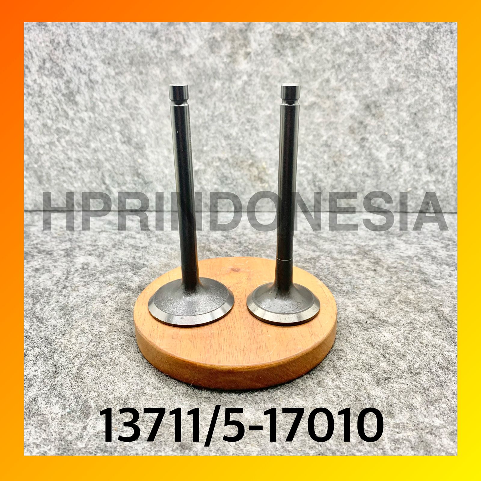 Klep Api Minyak Valve In Ex 13711-17010 13715-17010 Toyota Land Cruiser ...