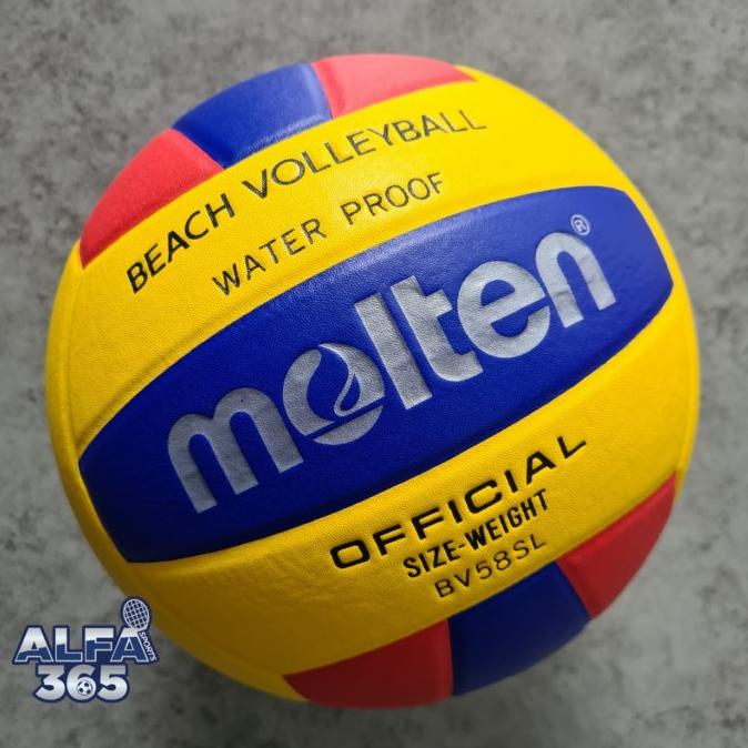 Bola Voli Pantai Molten BV58SL - Original Beach Volleyball | Lazada ...