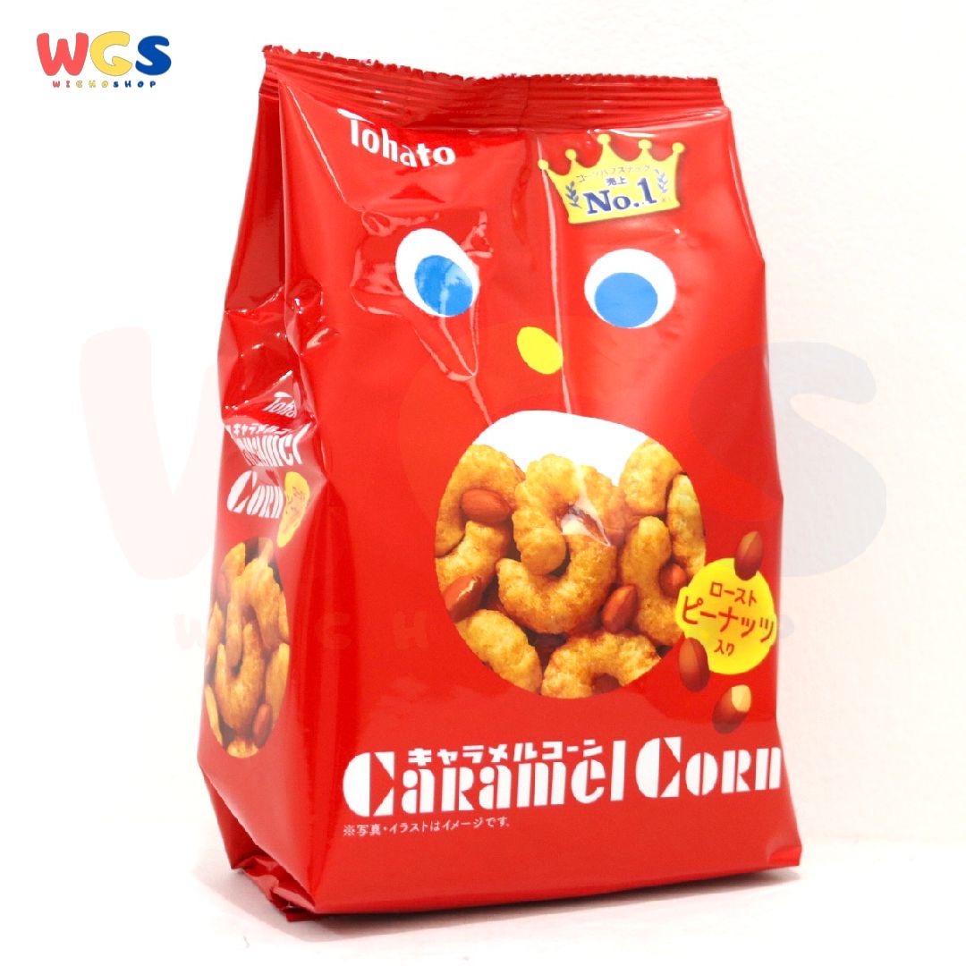 Snack Tohato Caramel Corn 80 gr | Lazada Indonesia