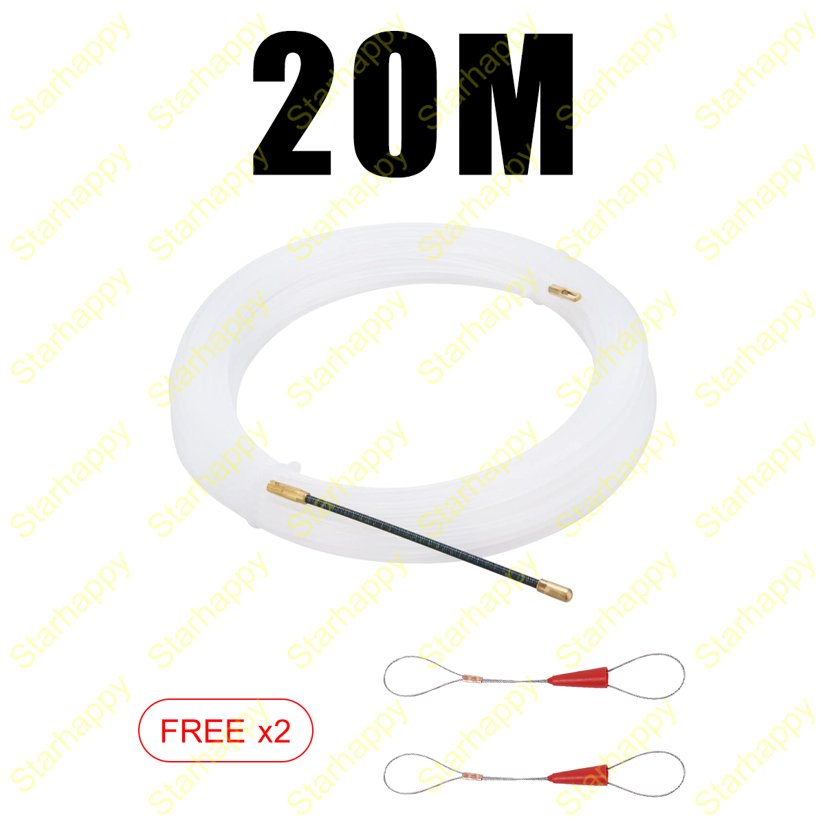 STAR Penarik Kabel Saluran Alat Listrik Mendorong untuk Pemasangan ...