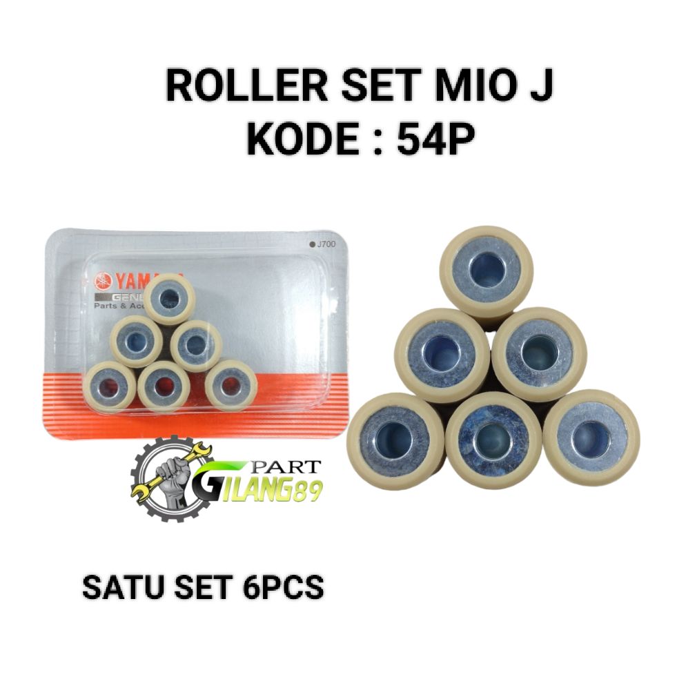 Roller set mio j / mio gt 115 / soul gt 115 / xride / fino f1 (54P ...