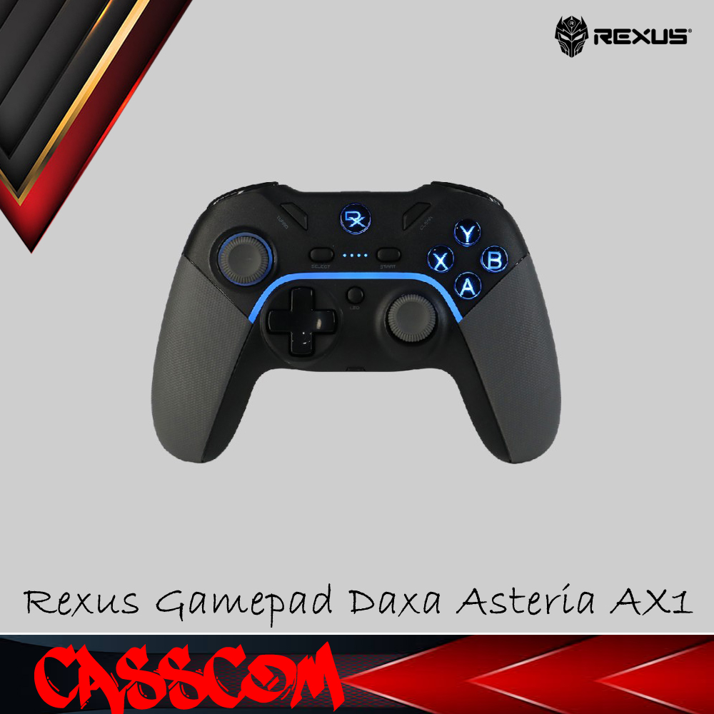 rexus gamepad daxa asteria ax1 wireless | Lazada Indonesia