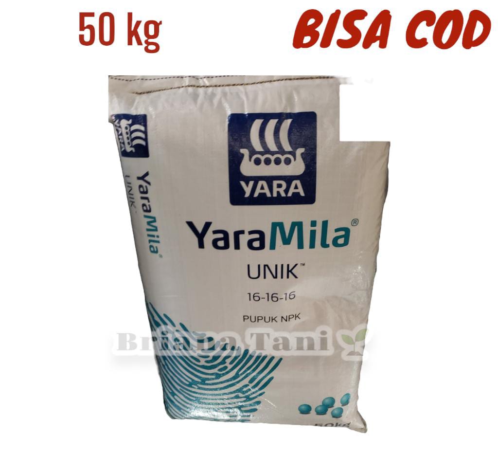 Pupuk NPK Yaramila Yara Mila Unik 50Kg Mutiara Origin Rusia Untuk Fase ...