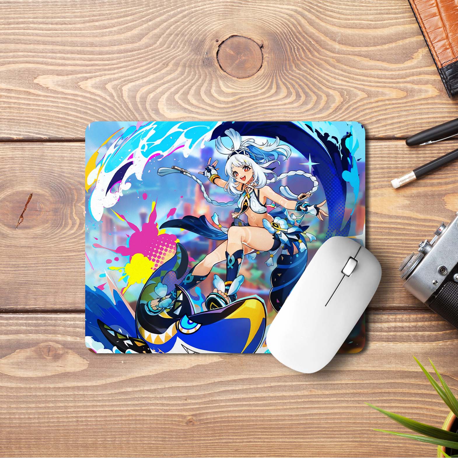 [5 DESAIN] MOUSE PAD ANIME MUALANI GENSHIN IMPACT / MOUSEPAD ANIME BISA ...