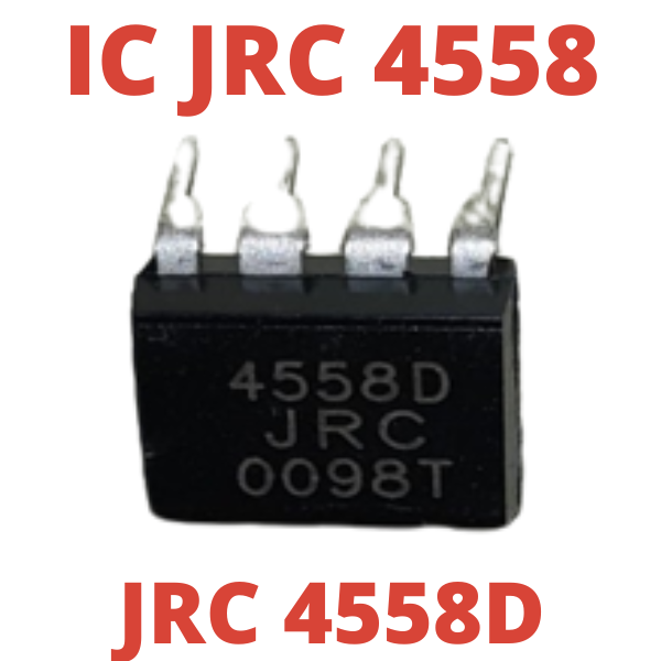 IC JRC 4558 4558D "4558 D 4558 DUAL OP AMP POWER AMPLIFIER TRANSISTOR TR | Lazada Indonesia