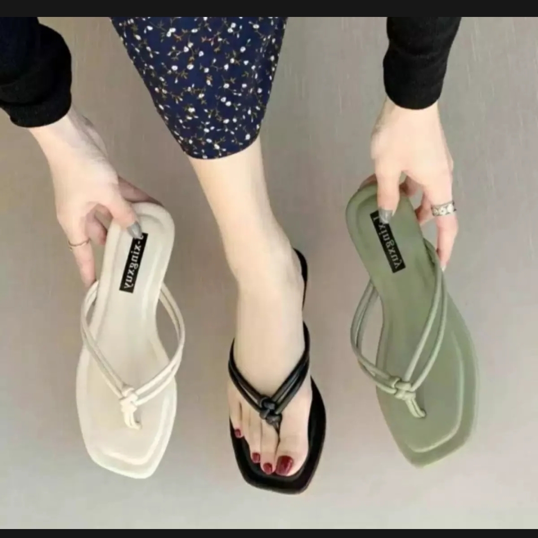 Sendal Wanita Teplek Sendal Cewek Dewasa Jepit Kepang SSB Terbaru 2022 ...