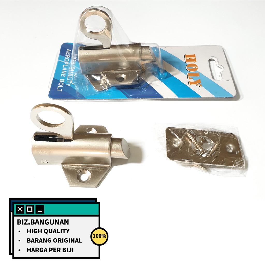 SPRING KNIFE HOLY JUMBO - SELOT GRENDEL KODOK KNIP JENDELA | Lazada ...