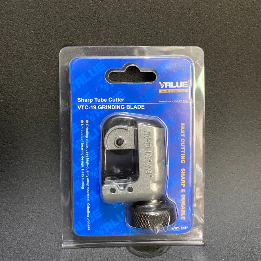 VALUE FLARING TOOL VFT-808-IN + SET CUTTER VTC-19 VALUE | Lazada Indonesia