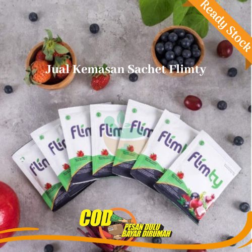 Flimty Minuman Pelangsing 1Box 16 Sachet | Lazada Indonesia