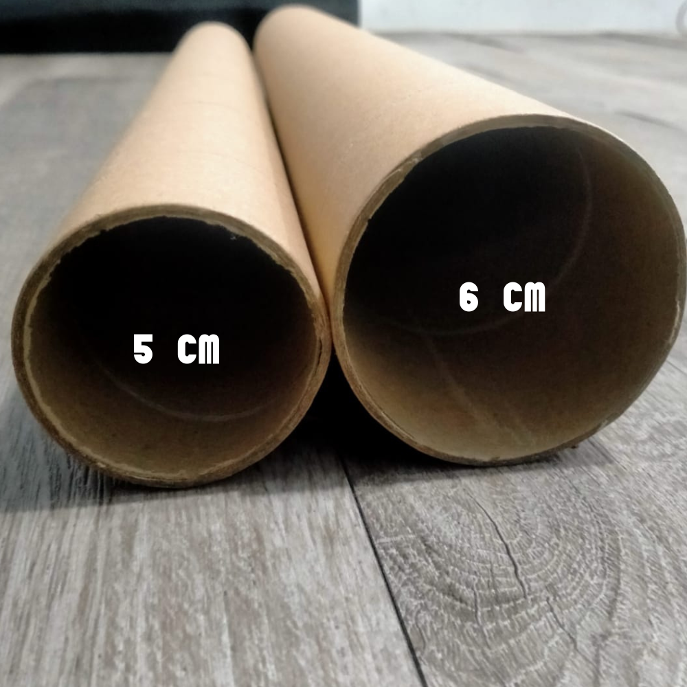 Packing Tabung Slongsong Karton / Paper Tube/kardus tambahan packing ...