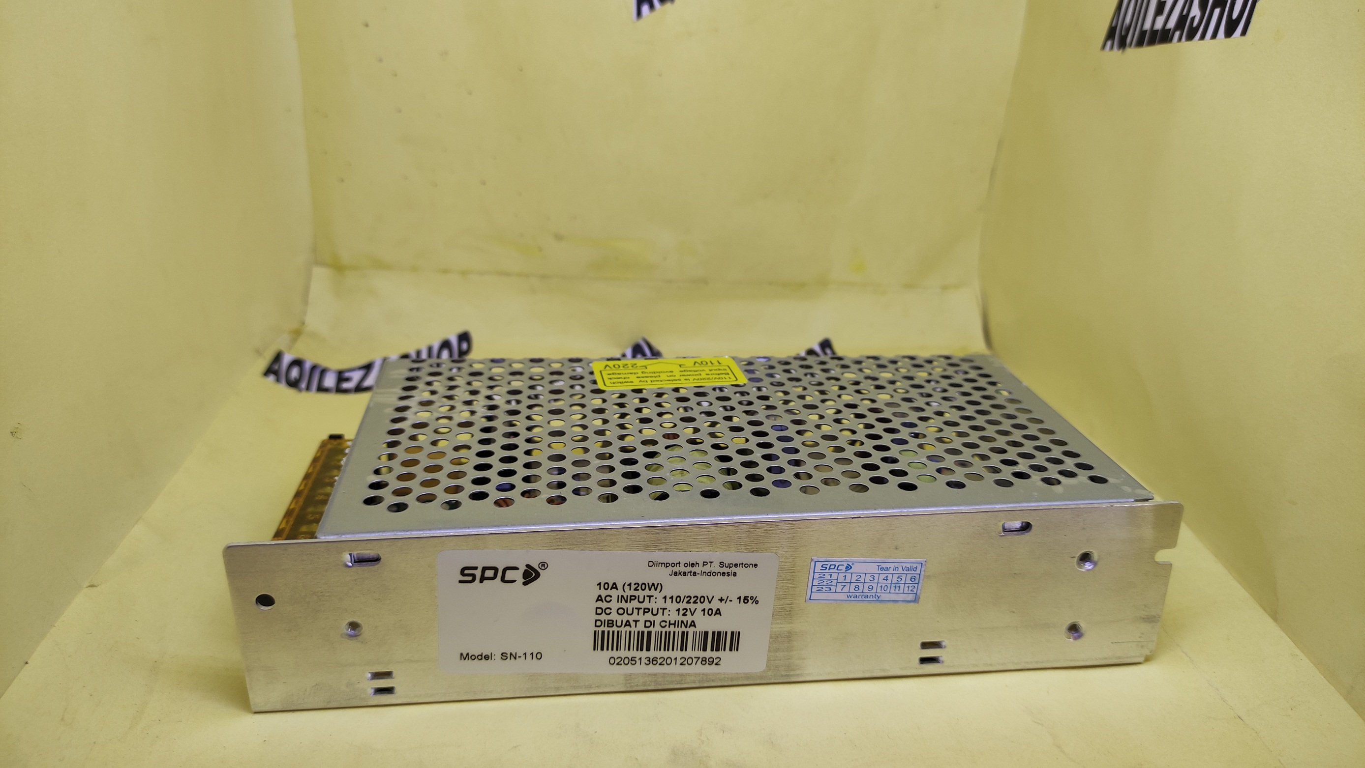 SPC Adaptor jaring 12v 10A/ power supply cctv 12v10A | Lazada Indonesia