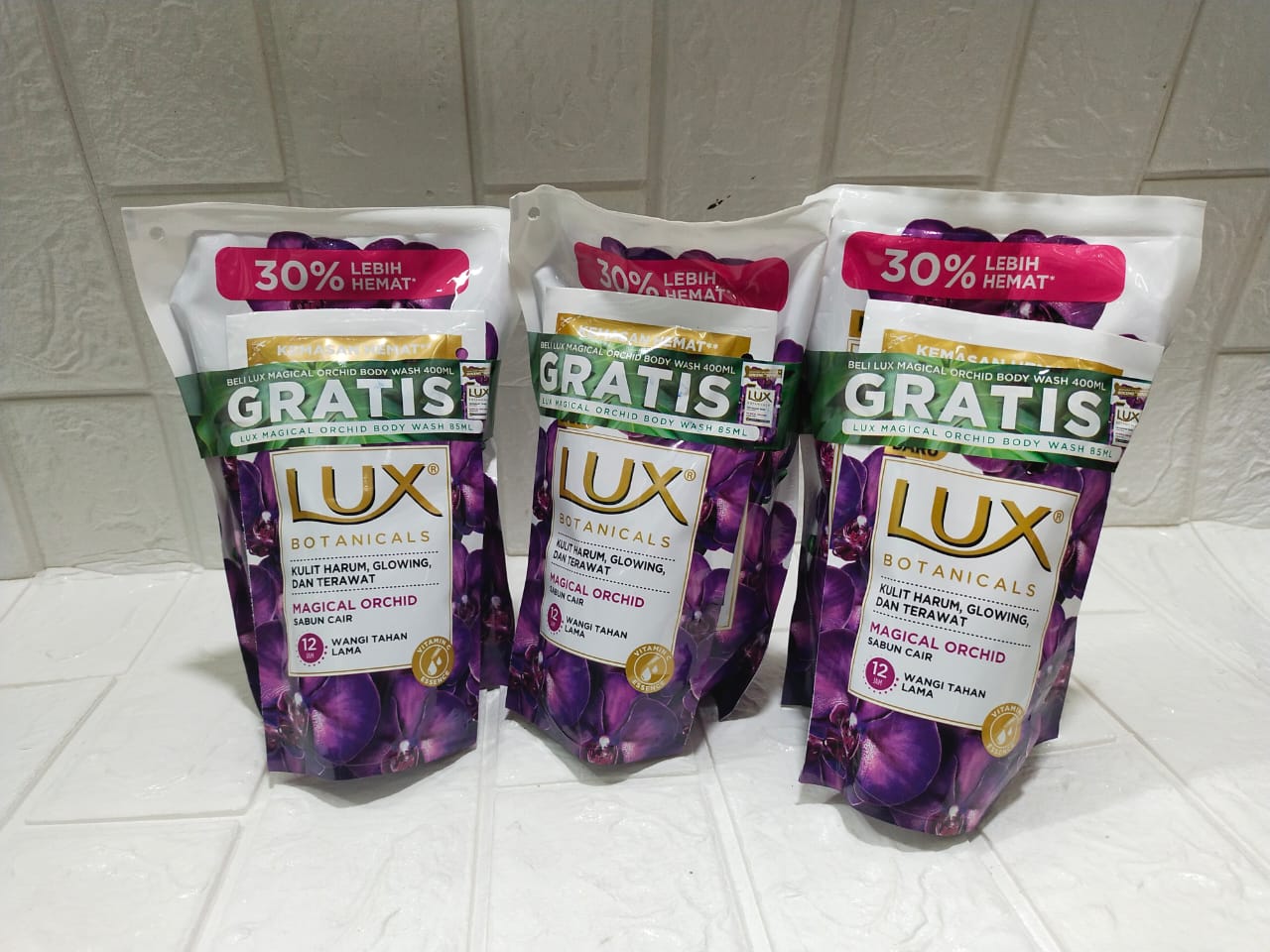 Lux Boy Wash Soft Rose Pink / Magical Orchid Ungu Sabun Cair 400ml ...