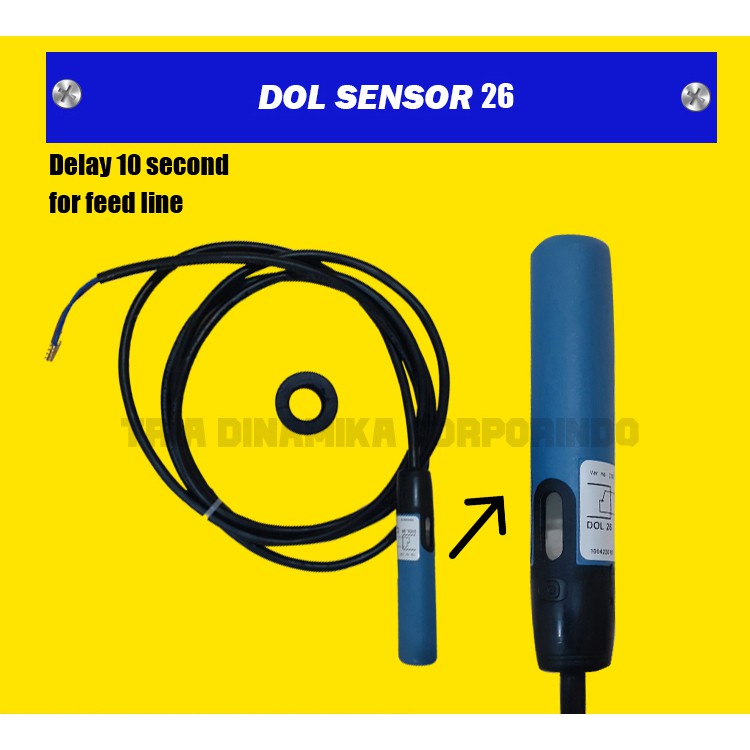 Dol Sensor 26 untuk Feedline Delay 10 Second | Lazada Indonesia