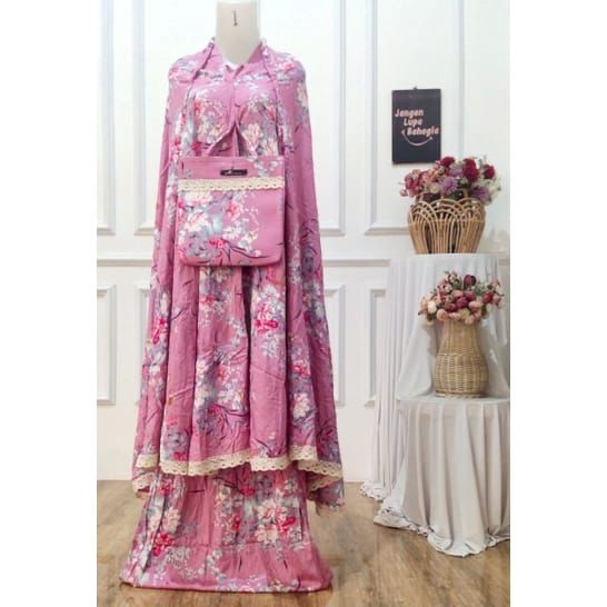 Mukenah dewasa terbaru 2023 / Mukenah motif bunga bahan adem lembut ... Mukenah dewasa terbaru 2023 / Mukenah motif bunga bahan adem lembut ...