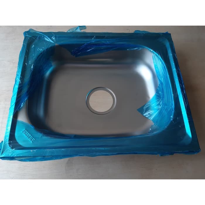 SB - Wastafel Tempat Bak Cuci Piring Stainless + Afur Murah 50 Cm Tanpa ...