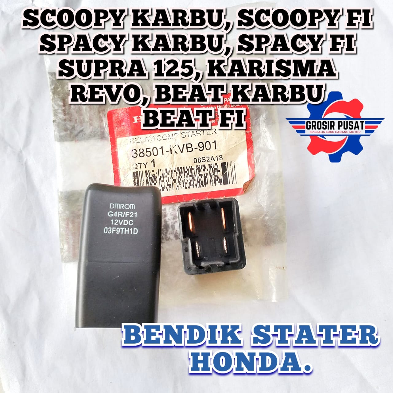 BENDIK STATER HONDA BEAT BENDIK SETATER SCOOPY BENDIK START KARISMA ...