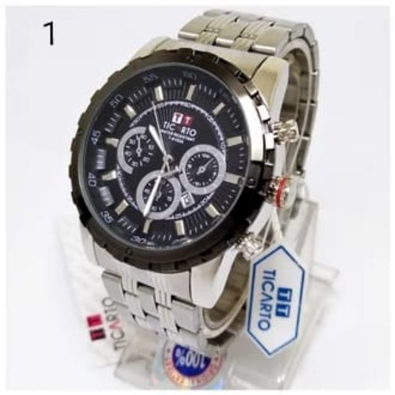 JAM TANGAN TICARTO ORIGINAL | Lazada Indonesia