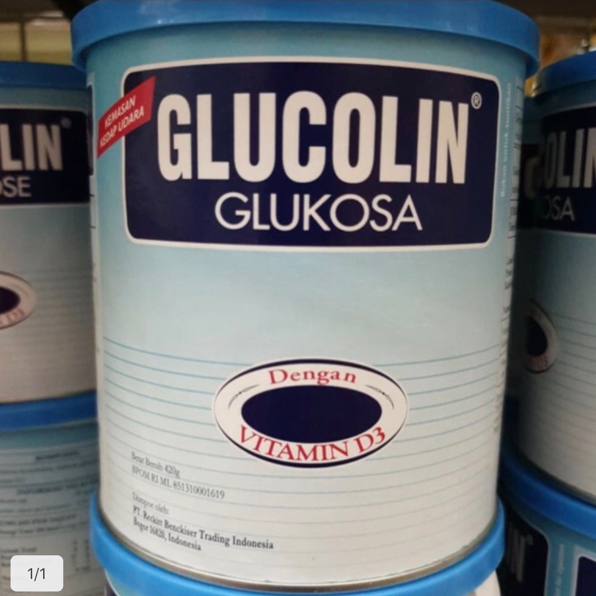 Glucolin glukosa/ gula anggur 420gram | Lazada Indonesia