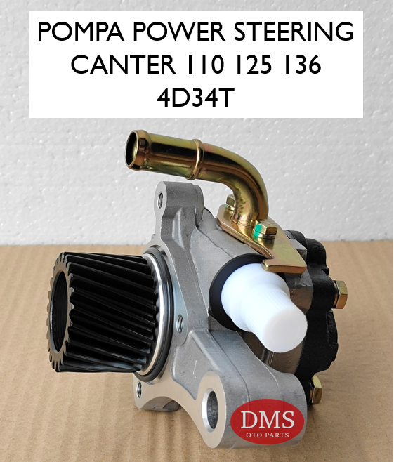 POMPA POWER STEERING CANTER 125 110 136 CANTER 125 HD SUPER HD SUPER ...