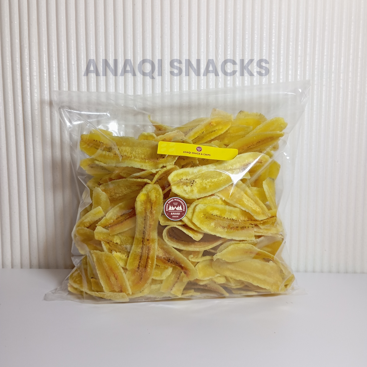 250 Gram Keripik Pisang Kepok Manis Premium Original Halal / Kripik ...