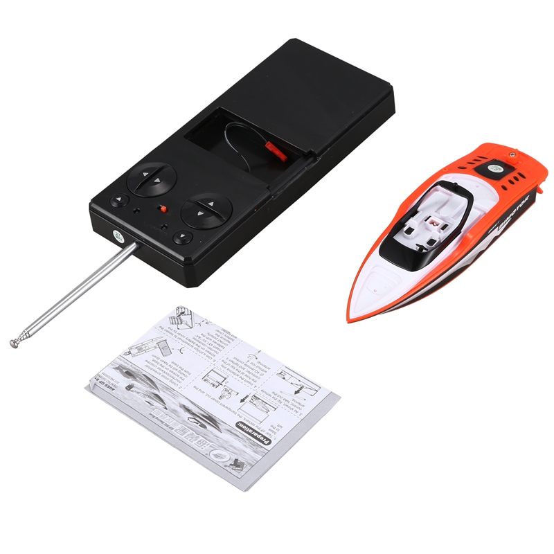 Mini RC Boat 4 Channels 3392M Fast Remote Control Boat Infrared Control ...