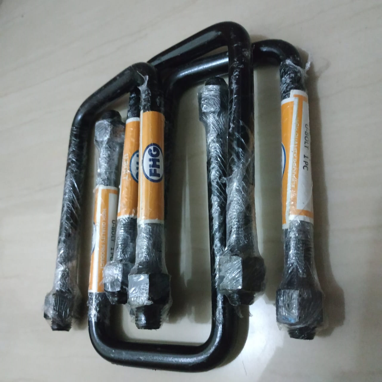 BOHEL DEPAN aka KLEM PER aka UBOLT 6inch BAJA [1Pcs] | Lazada Indonesia