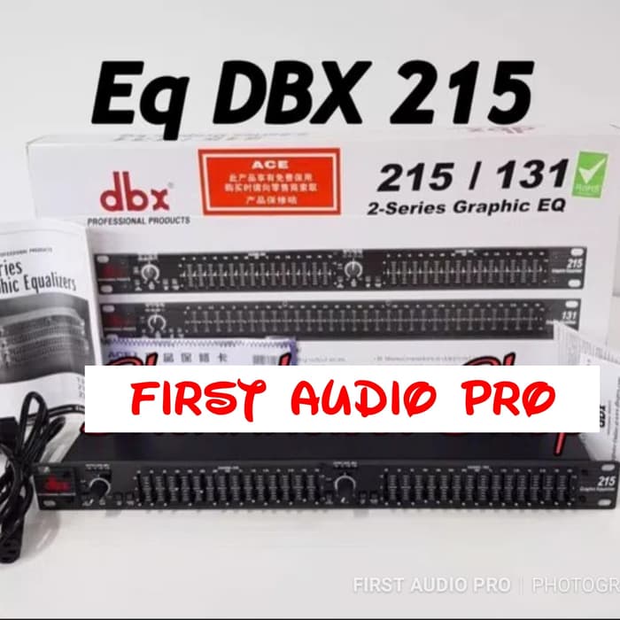 EQ DBX 215 / EQUALIZER DBX 215 GRADE A++ | Lazada Indonesia