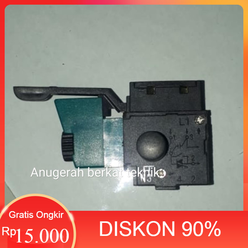 [Bisa COD] SAKLAR MESIN BOR 10 MM BOLAK BALIK SWITCH ON OFF SWIT MODERN ...