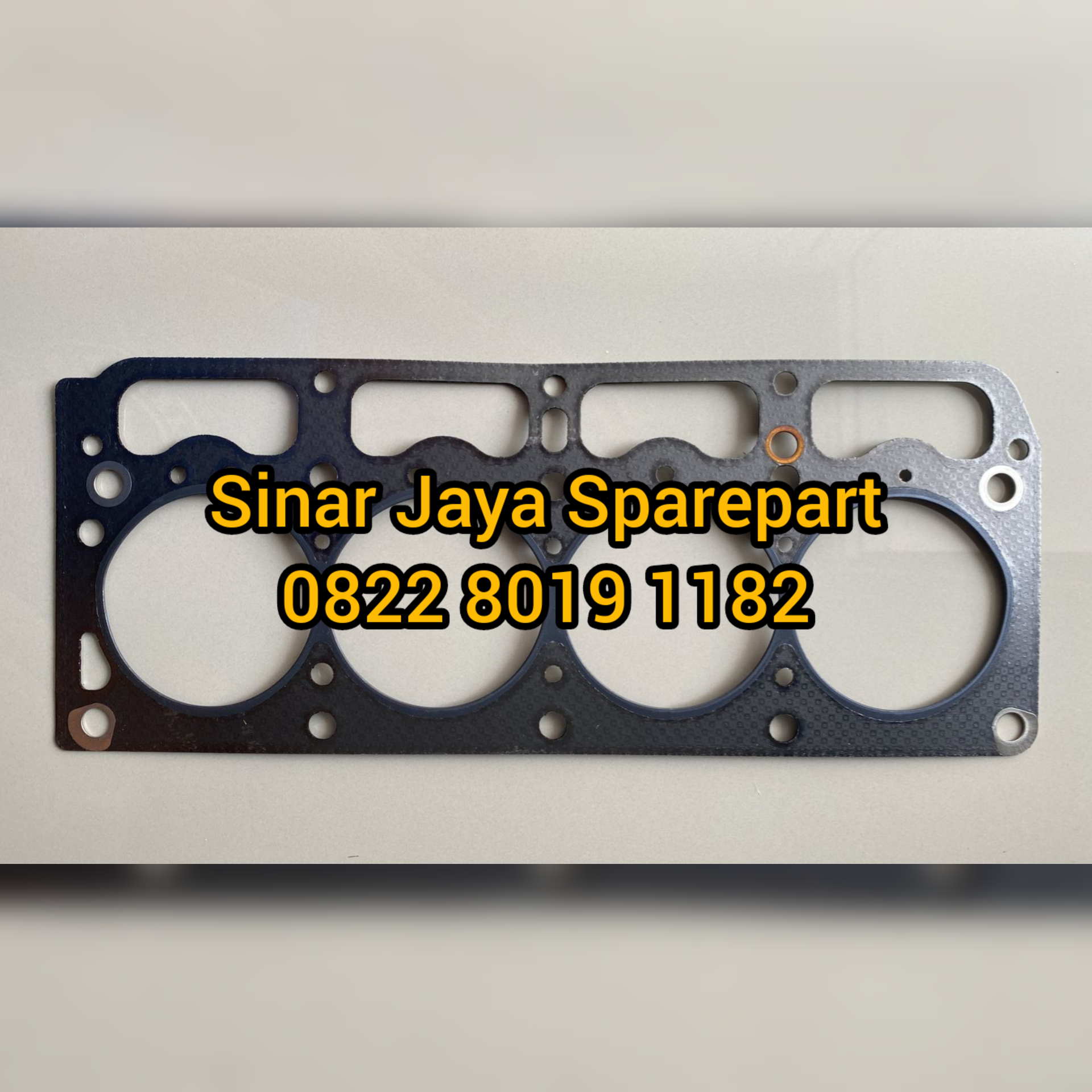 Packing Head Packing Kop Packing Deksel Toyota Kijang 7K Original 11115 ...