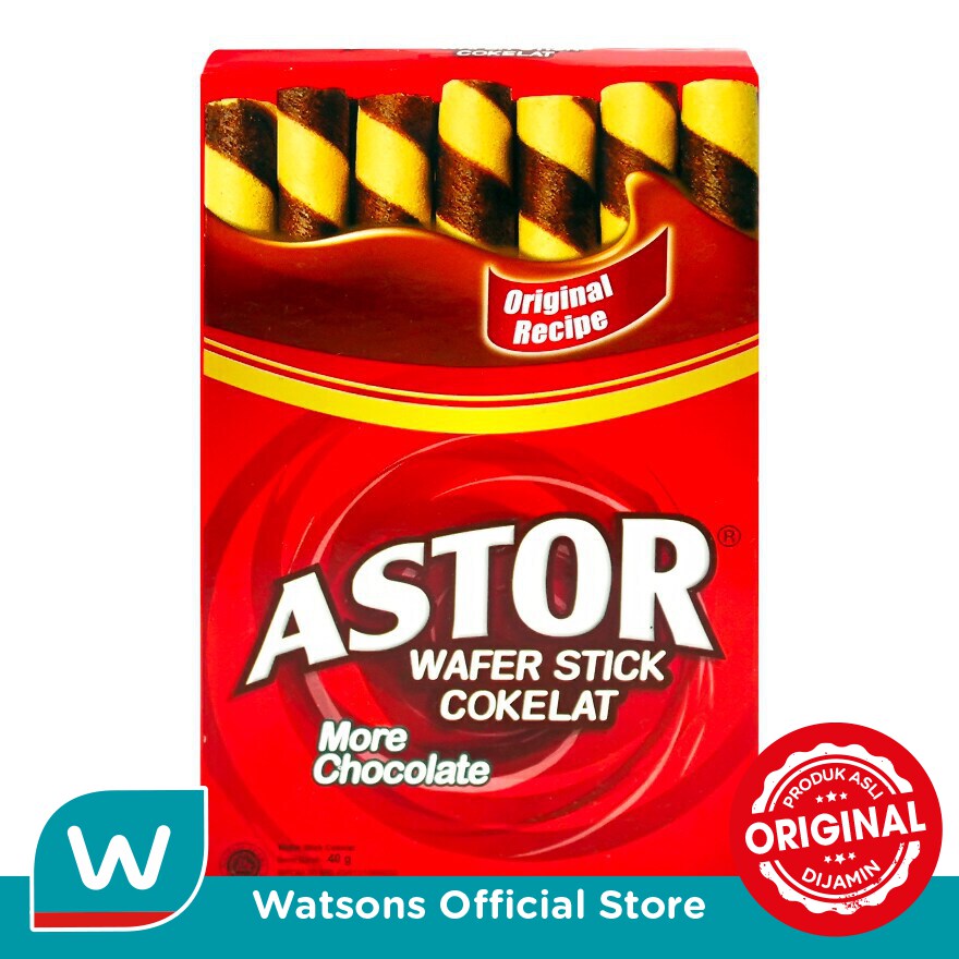ASTOR Wafer Stick Choco 40gr | Lazada Indonesia