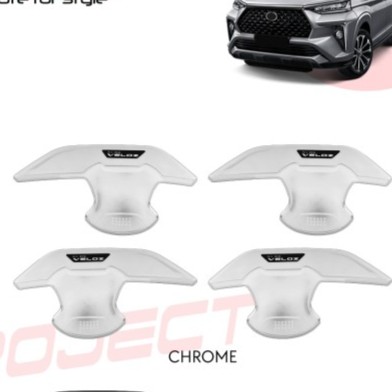 Outer Handle Cover / Mangkok Pintu All New Veloz 2021 2022 2023 | Lazada Indonesia