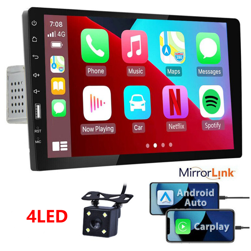 【Monqiqi】7 Inci Android 11 Radio Stereo Mobil 2 GB RAM 32 GB ROM Bluetooth WiFi GPS Mobil Radio ...