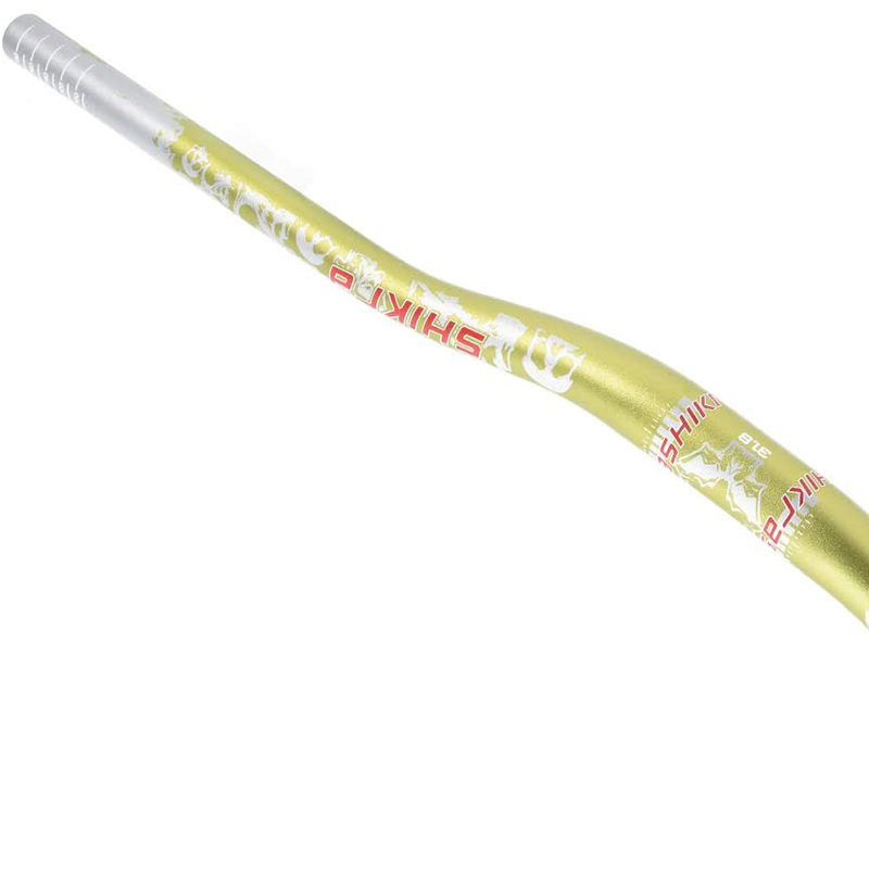 SHIKRA 720MM Mountain Bike Handlebar 31.8mm Lightweight Bicycle Riser ...
