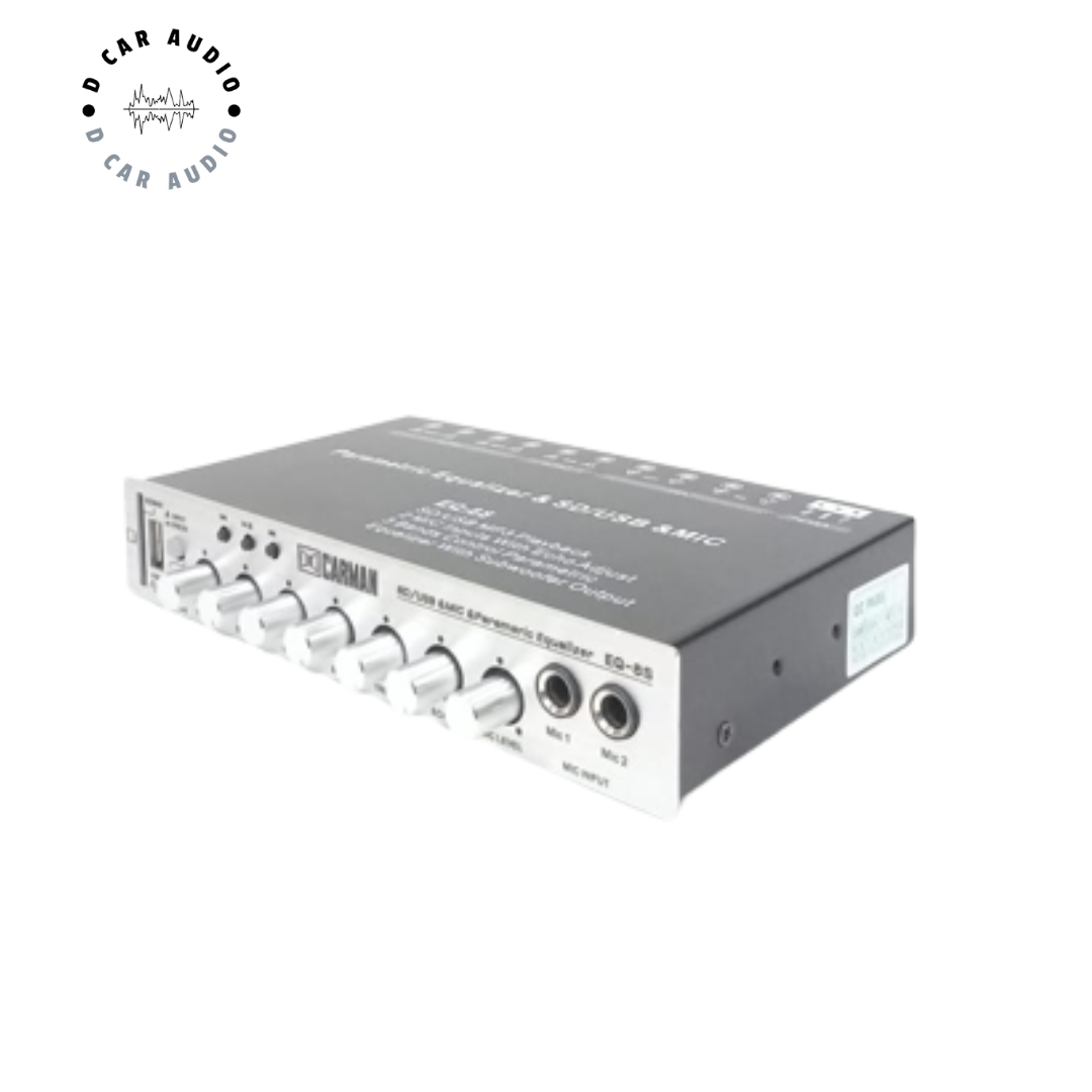 Parametric Equalizer Carman EQ-8S Preamp Carman EQ/SD/USB/Input MIC ...