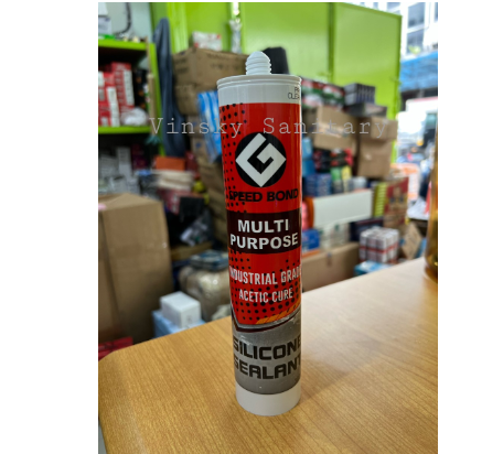 Lem Botol SPEED BOND Bening/Lem Kaca Botol clear/Lem Sealant Botol300ML ...