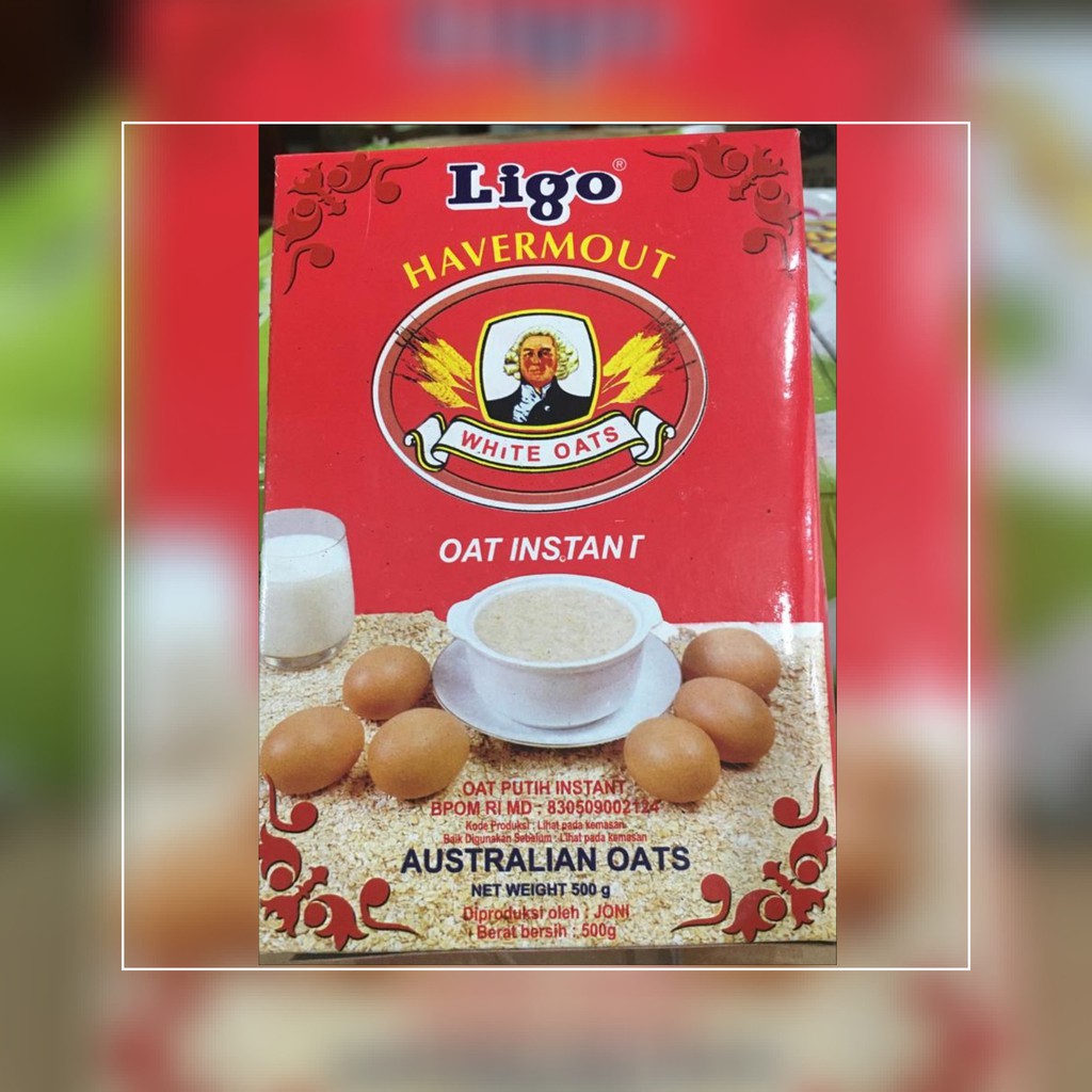 Ligo Havermout White Oat 500 gr | Lazada Indonesia