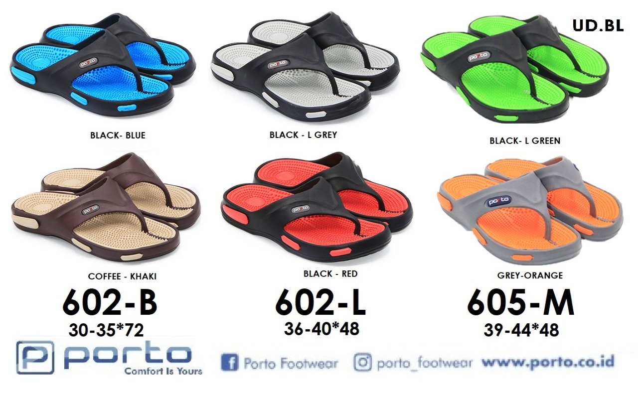 Sandal porto karet jelly terbaru,sandal anak cowo,sandal karet jelly ...
