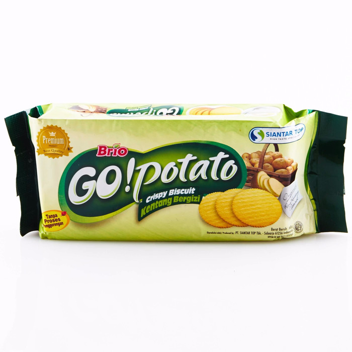 Brio go potato 60 gram | Lazada Indonesia