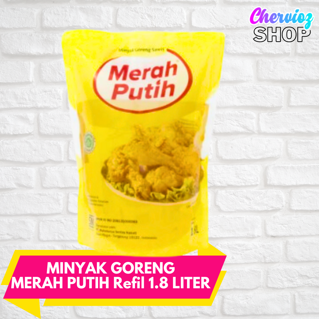 "Minyak Goreng MERAH PUTIH Refil 1.8 Liter" | Lazada Indonesia