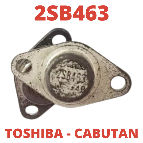 IC 2SB463 B463 TOSHIBA 2SB-463 2SB 463 B-463 SB463 SB-463 SB 463 PNP TR POWER CHIP AISI ...