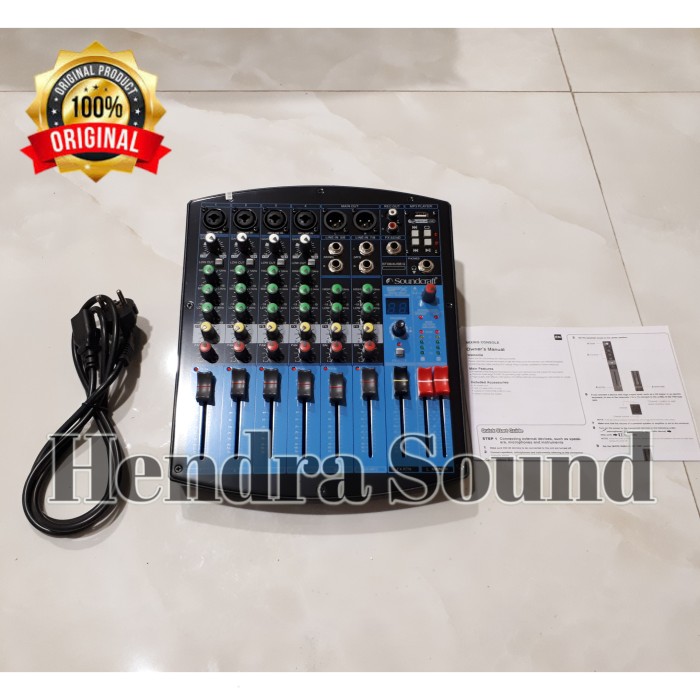 Mixer Audio Soundcraft EFX 8 4 USB 8 channel | Lazada Indonesia