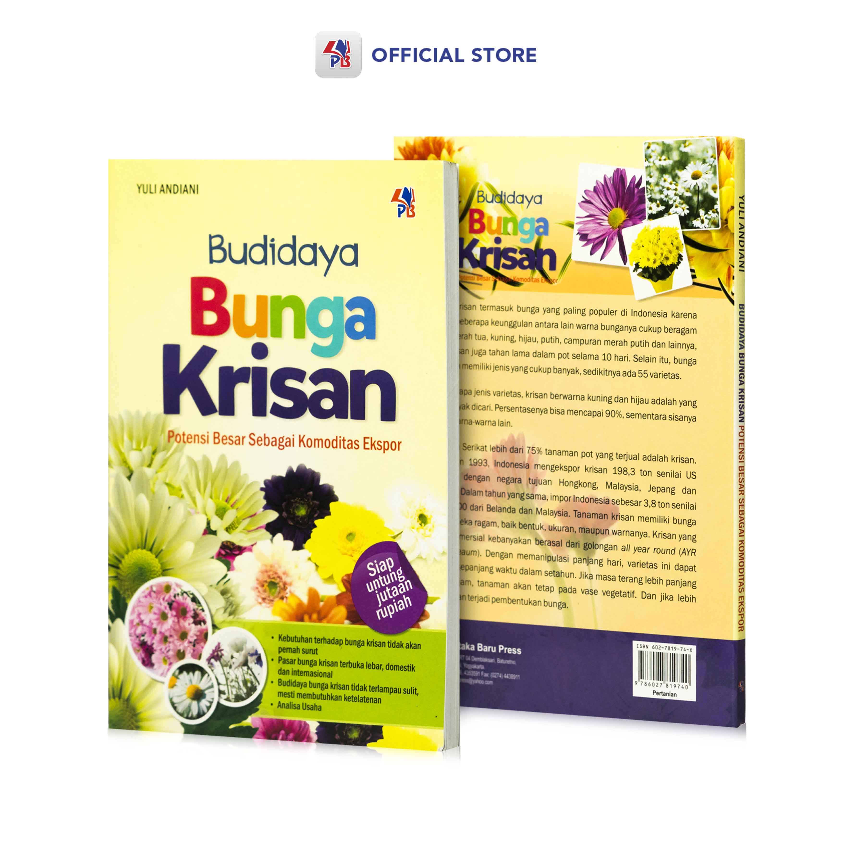 Buku Budidaya Bunga Krisan | Lazada Indonesia