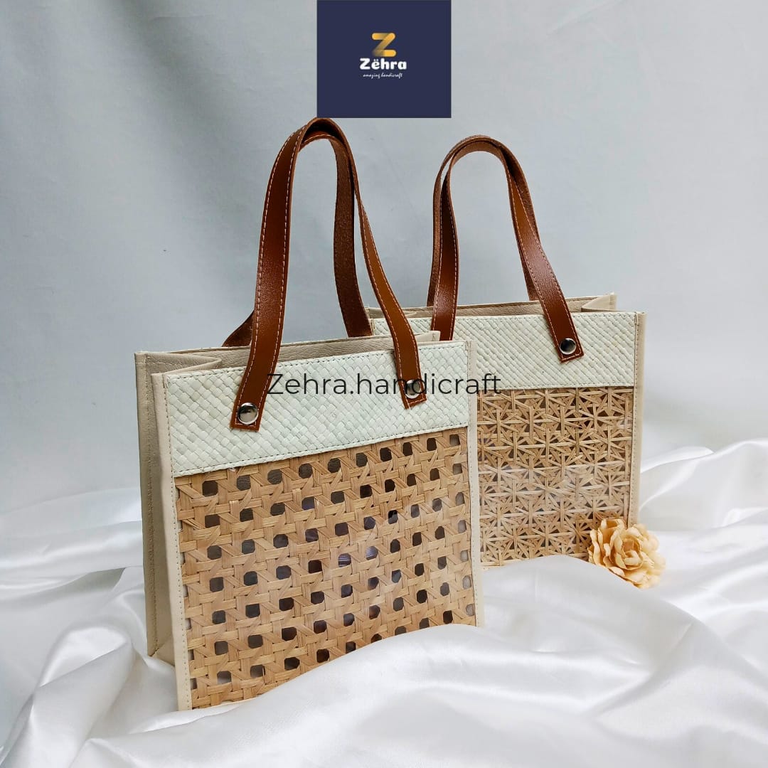 Goodiebag Souvenir | Tas Hampers Pandan | Goodiebag Pandan | Tas Bambu | Tas mika | Tas jingjing ...