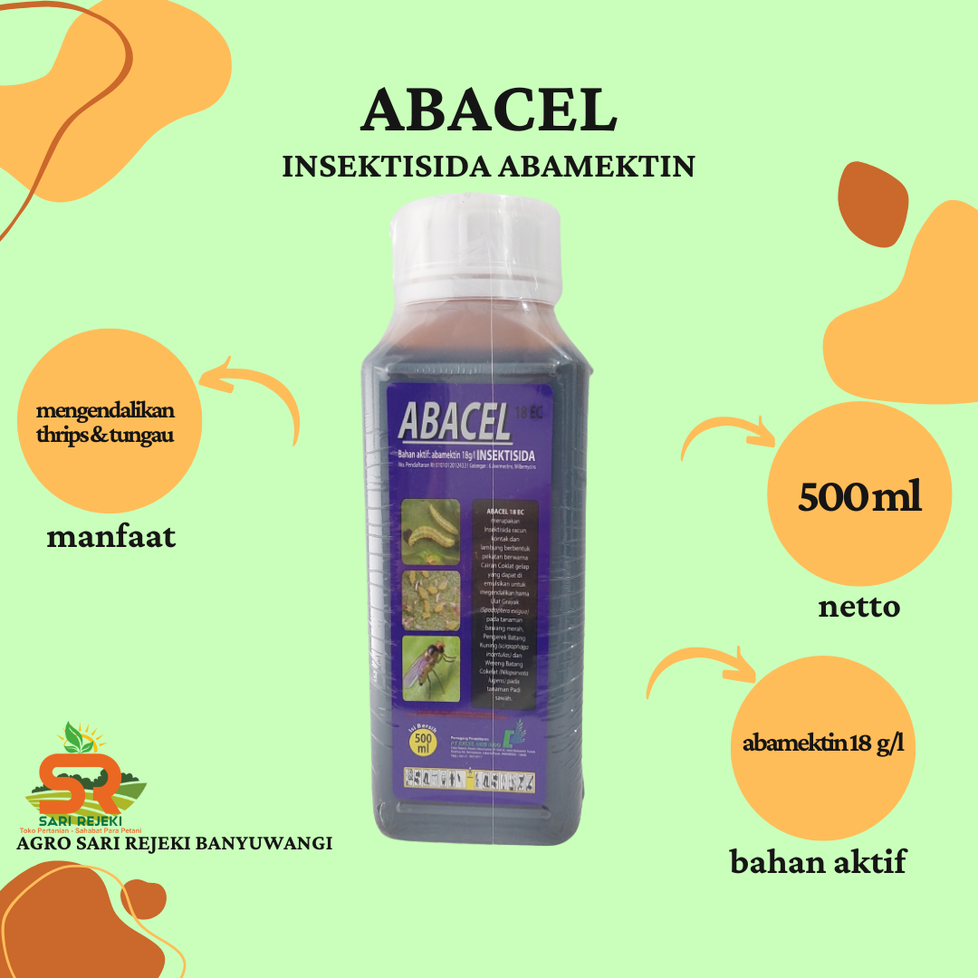 ABACEL 18EC 500ML INSEKTISIDA ABAMEKTIN | Lazada Indonesia