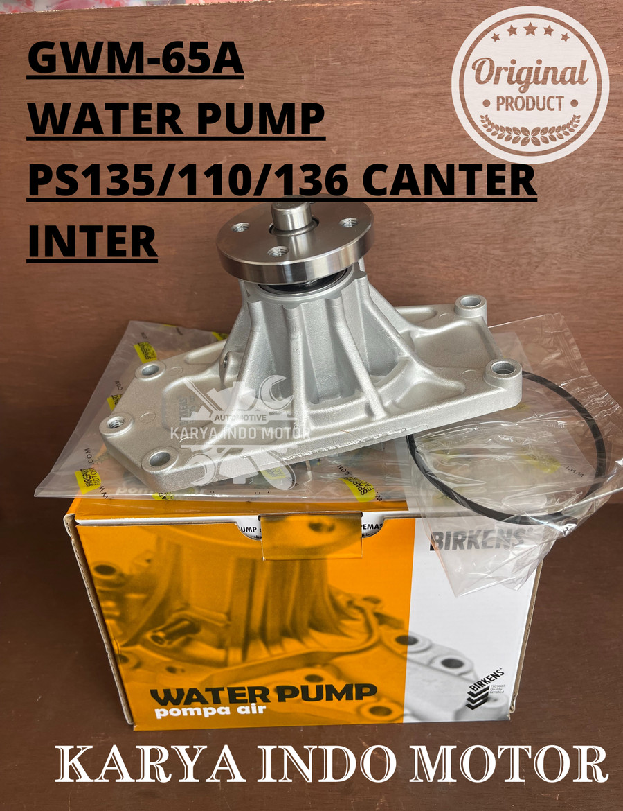 Water Pump Assy atau Pompa Air PS135-110-125-136 Canter GWM-65A ...