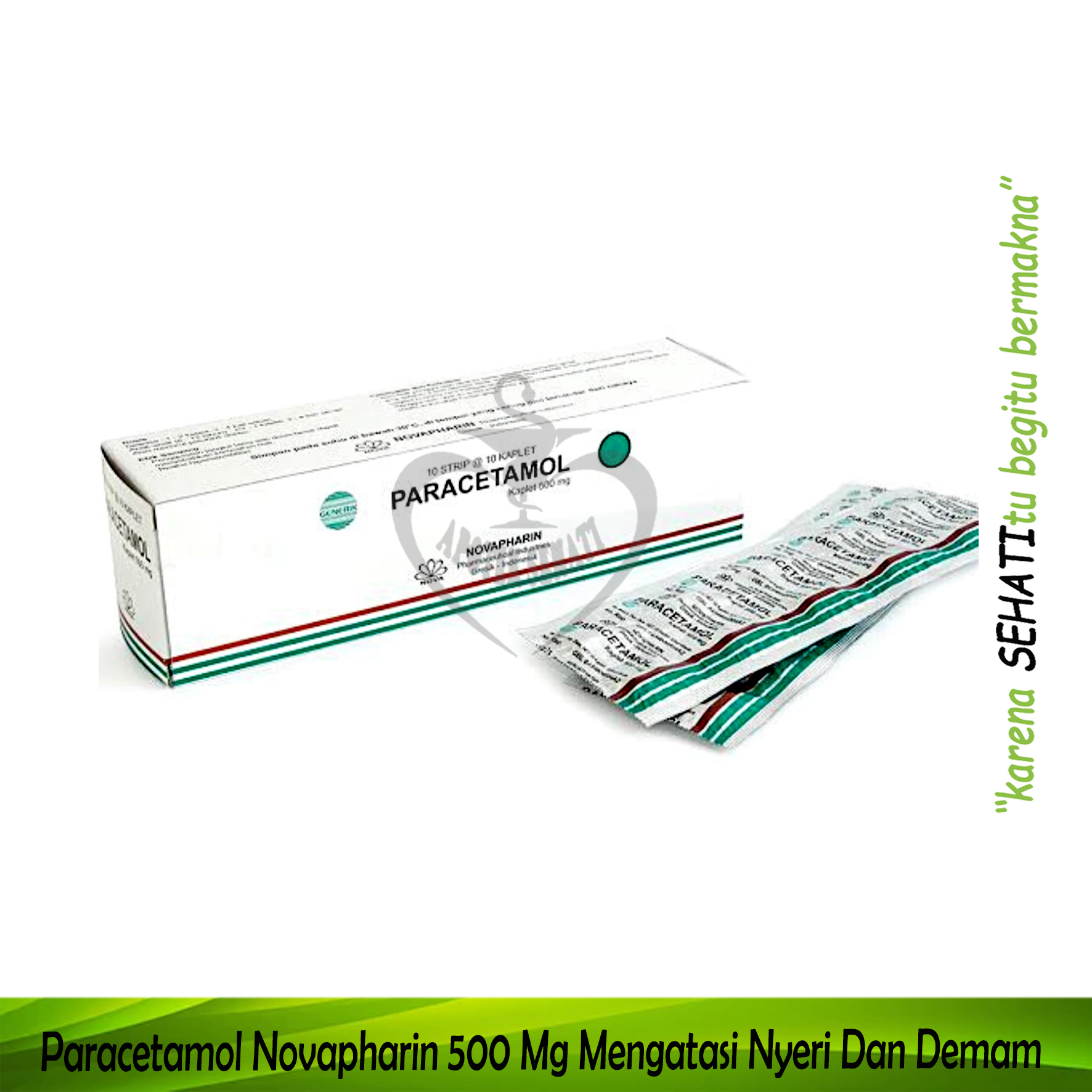 PCT PARACETAMOL PARASETAMOL TABLET 500MG HARGA PERBOX | Lazada Indonesia