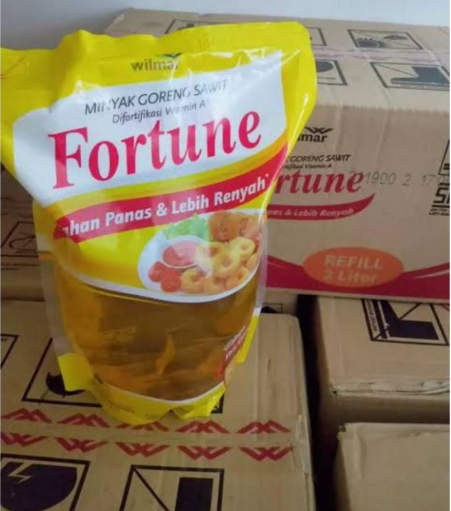 minyak goreng fortune 2 Liter per Dus | Lazada Indonesia