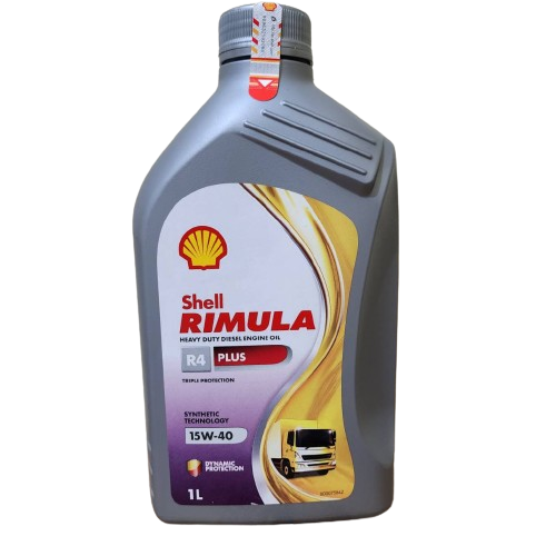 Oli Shell Rimula R4X ( R4 Plus ) 15W 40 Diesel 1 Liter Original ...