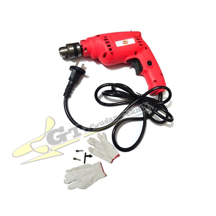 BISA COD Mesin Bor Tangan 10mm Bor Listrik Bolak Balik IWA SH 30 Mesin ...